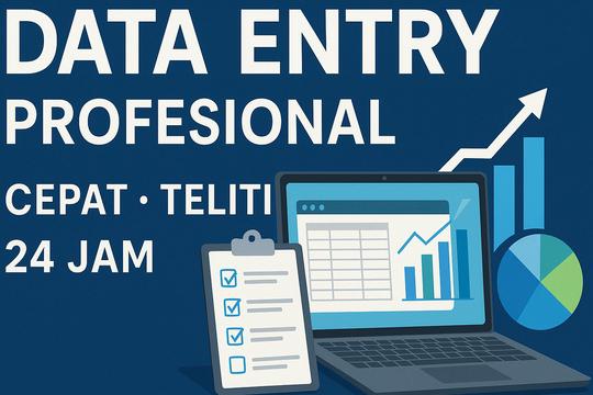 Data Entry Profesional 24 Jam