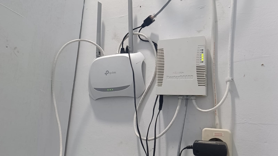 jasa Remote untuk konfigurasi Mikrotik