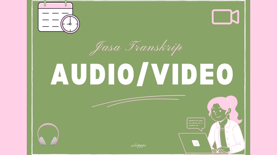 Jasa Transkrip Audio dan Video Verbatim Cepat & Rapi