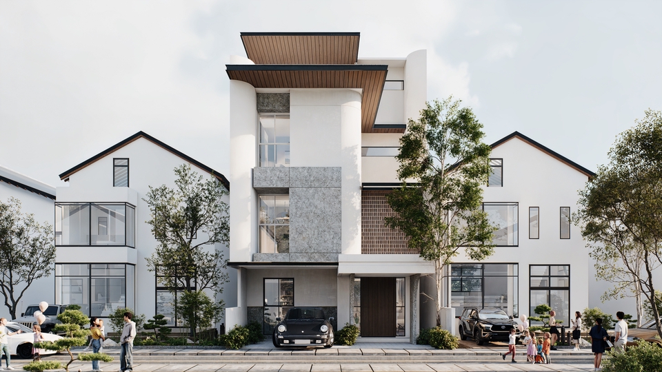 Jasa 3D Visual Render Arsitektur