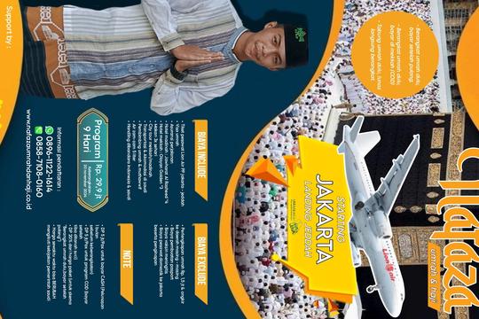 Banner/Poster agen umrah
