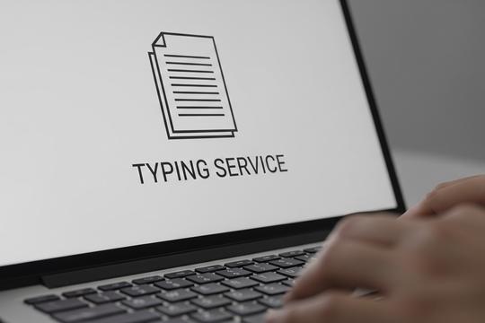 "Typing Dokumen PDF, atau Tulisan Tangan ke Word/Excel