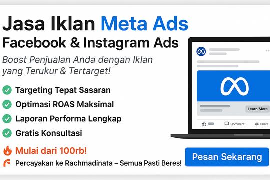 Jasa Iklan Meta Ads | Facebook dan Instagram
