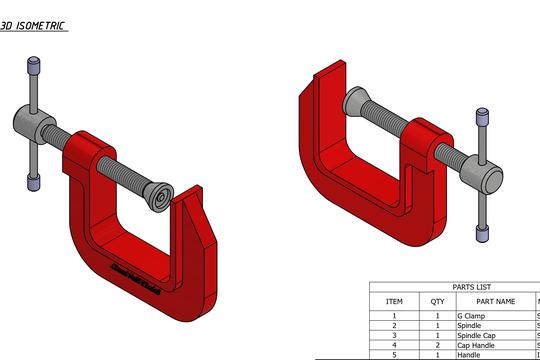 Simple Job Design Autodesk Inventor 2024