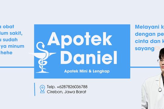desain poster apotek mini