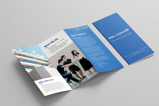 Pembuatan Design Brosur