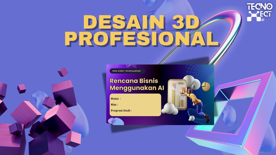 Jasa Desain PowerPoint (PPT) Profesional, Keren & Siap Revisi!