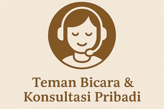 Teman Bicara & Konsultasi Pribadi