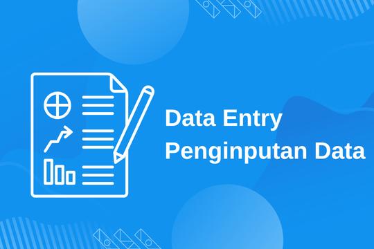 Jasa Penginputan Data (Data Entry)