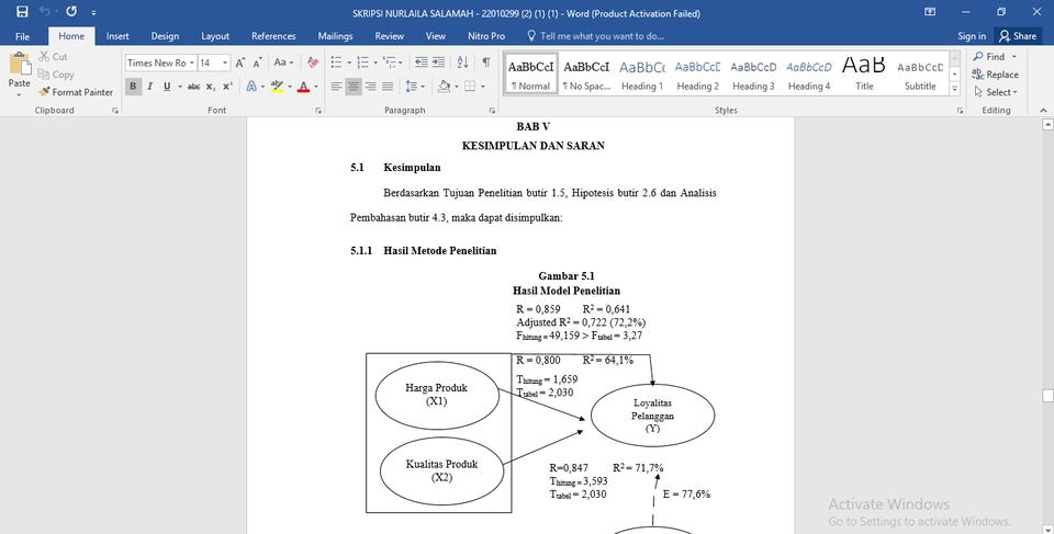 JASA EDIT DAN KETIK DOKUMEN TUGAS SKRIPSI MAKALAH PROPOSAL DLL DIJAMIN ...