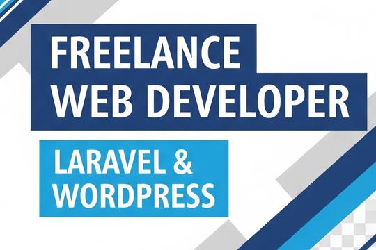 Professional Web Developer – Laravel & WordPress Customization