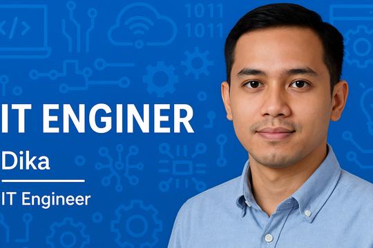 Jasa IT Support Remote & Maintenance Server/PC