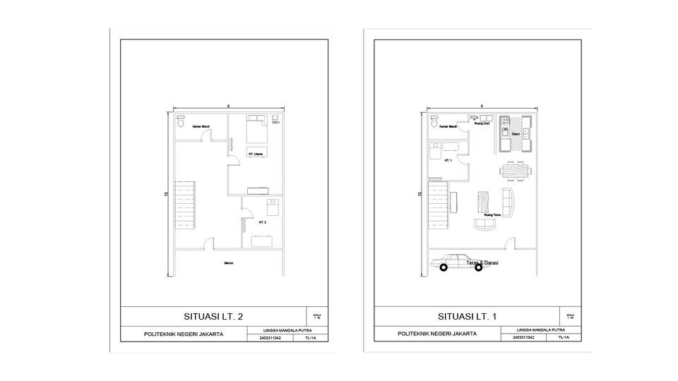 Jasa Gambar Teknik / Drafting / CAD Drawing / AutoCAD